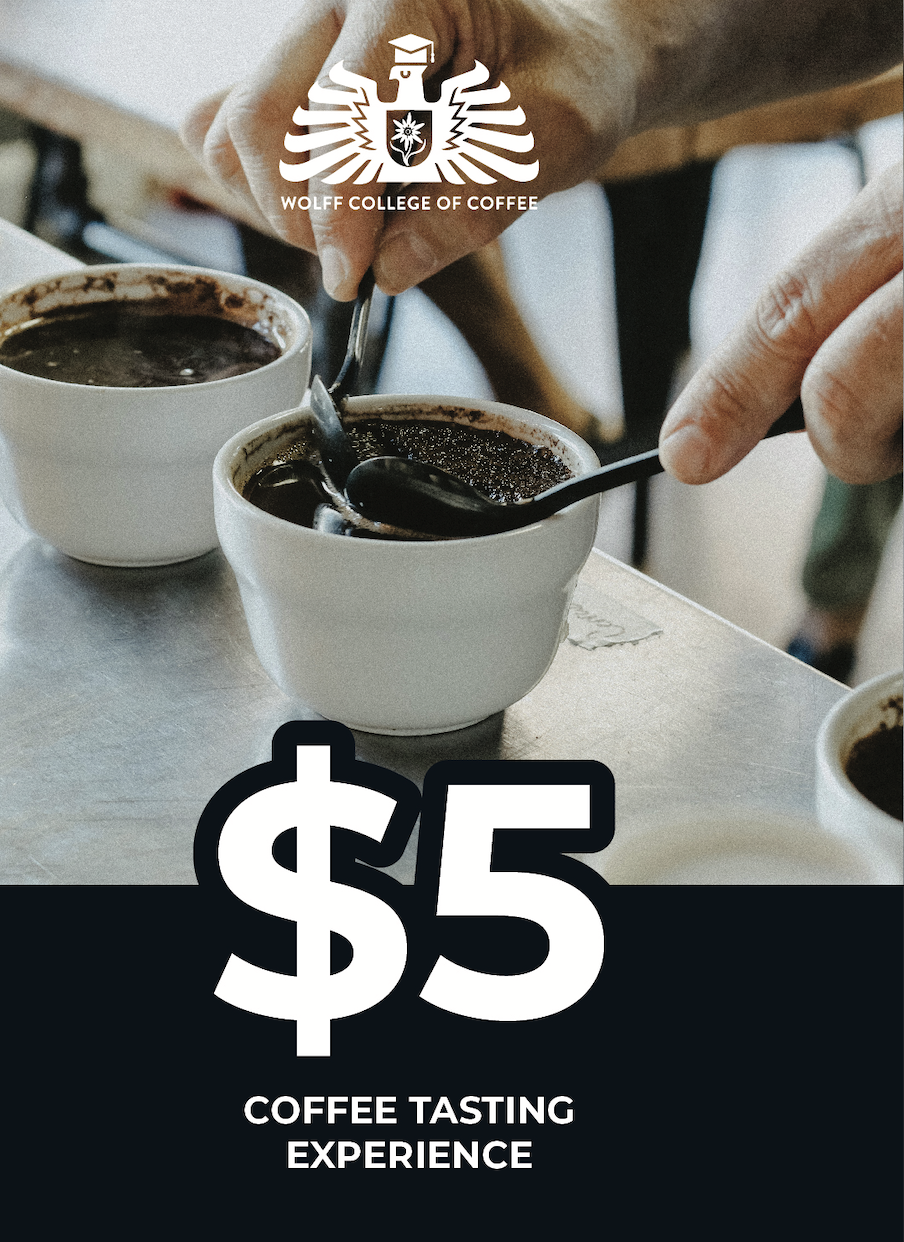 Coffee Tasting Experience
