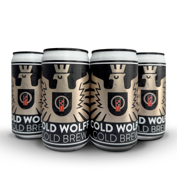 Cold Wolff Cold Brew | Black Coffee – Wolff Coffee Roasters