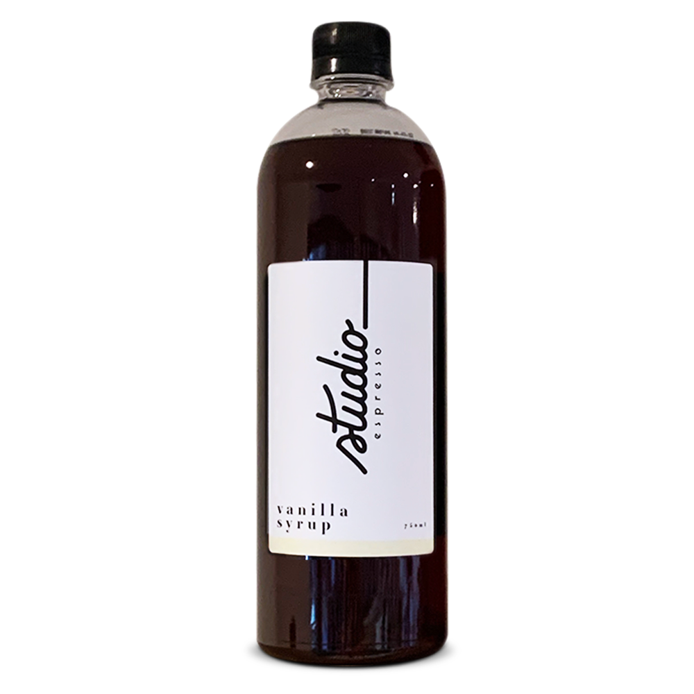 Studio Vanilla Syrup 750ml
