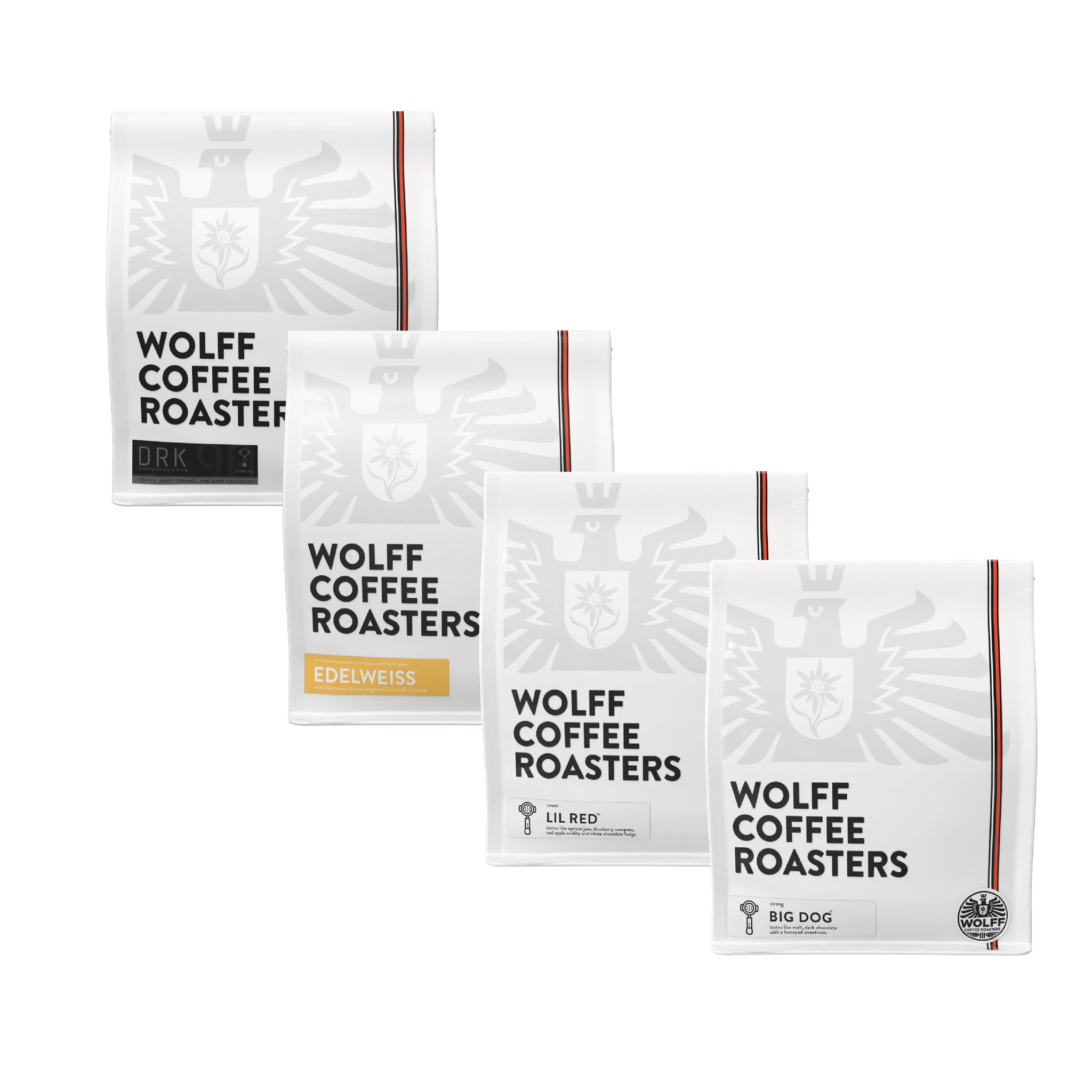 Wolff Pack Haus Blends