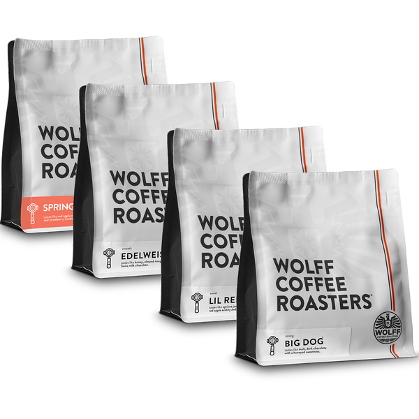 Wolff Pack Haus Blends – Wolff Coffee Roasters
