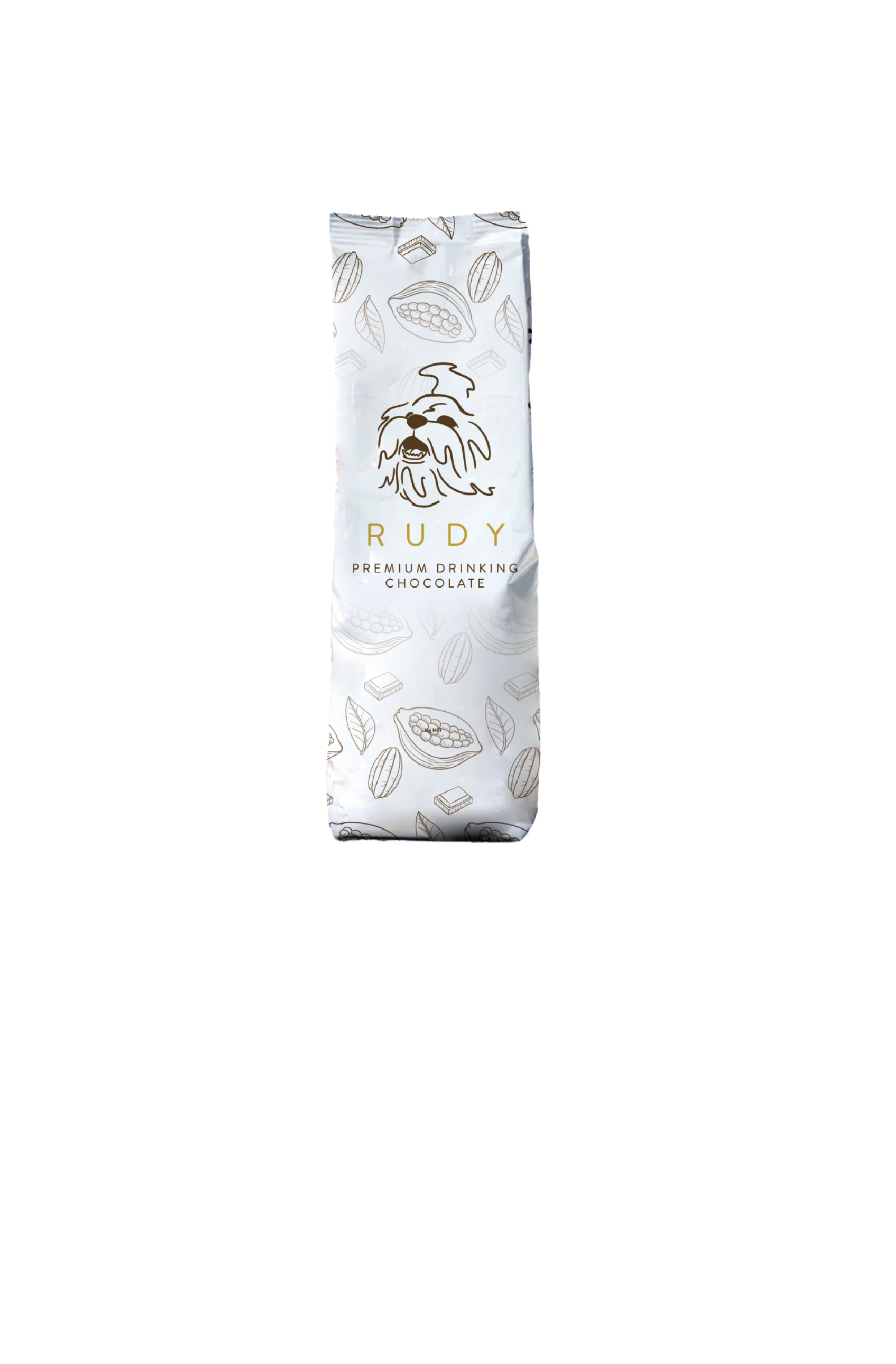 Rudy Drinking Chocolate