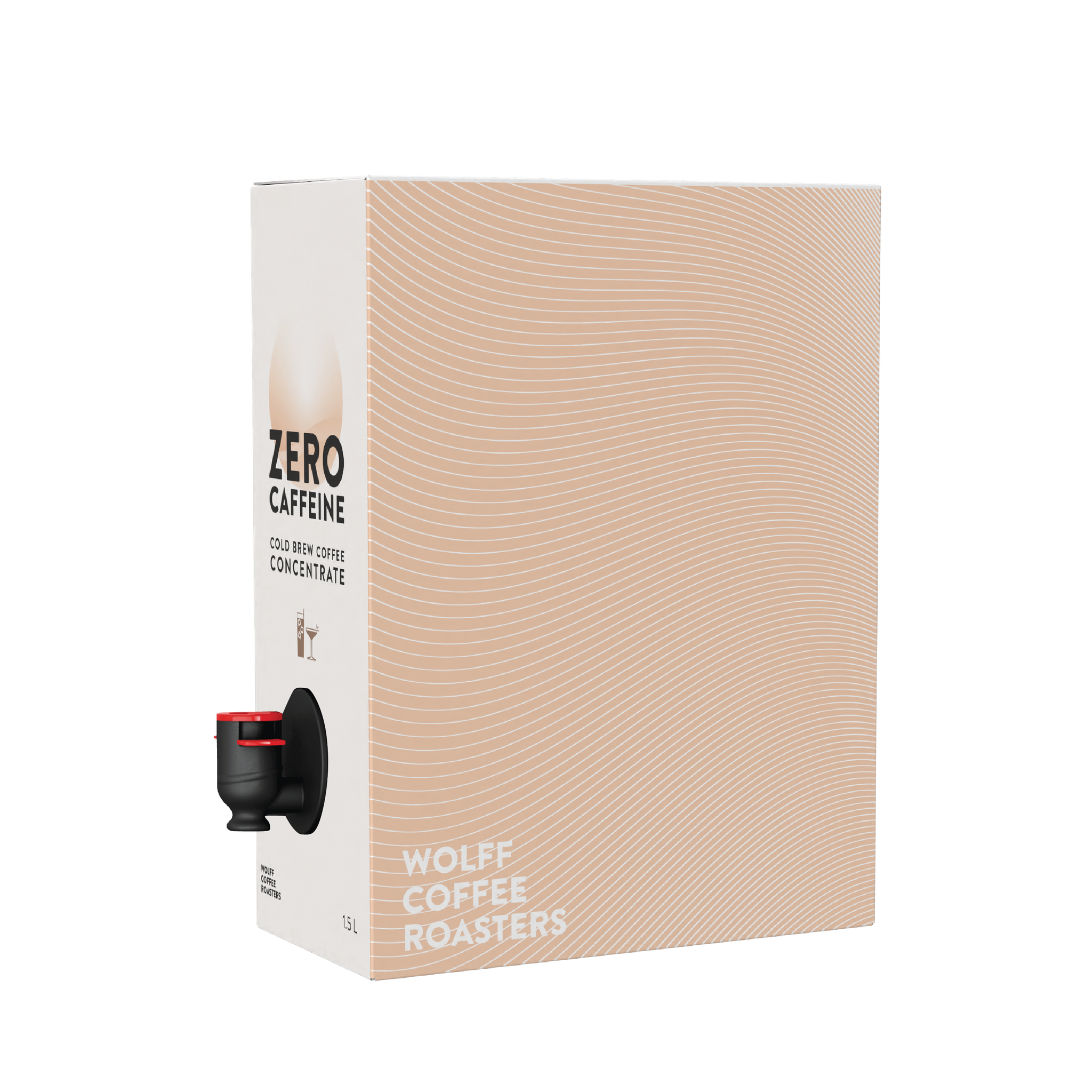 Zero Caffeine Cold Brew Concentrate